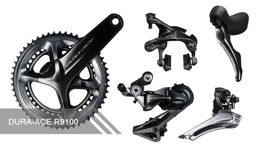 Shimano road bike groupsets: know your Tiagra from your Dura-Ace Di2 ...