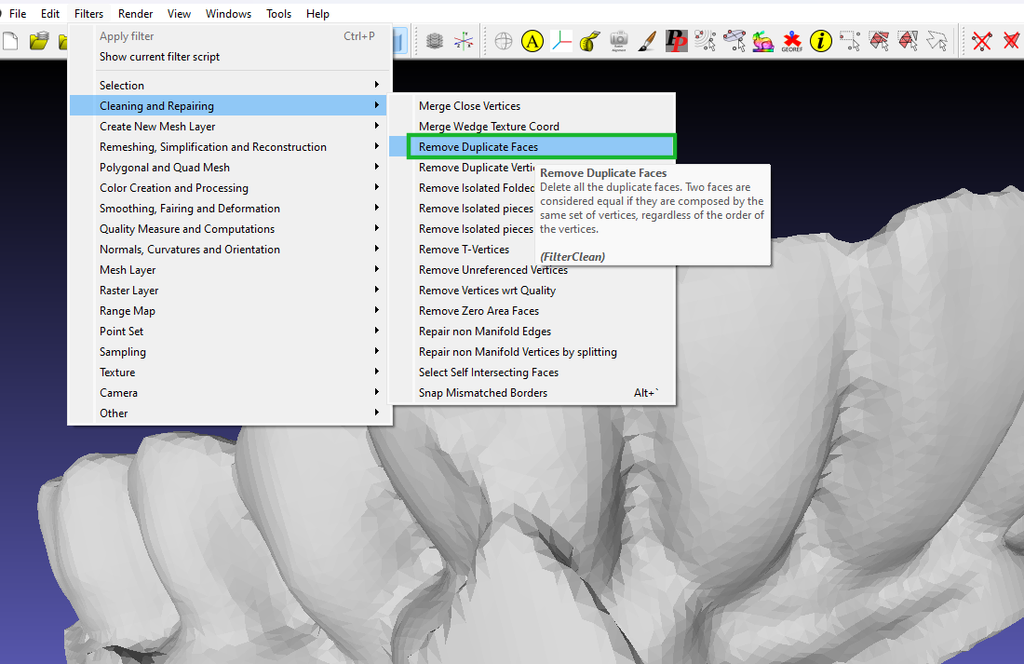 How to Repair STL Files in MeshLab | Tom's Hardware