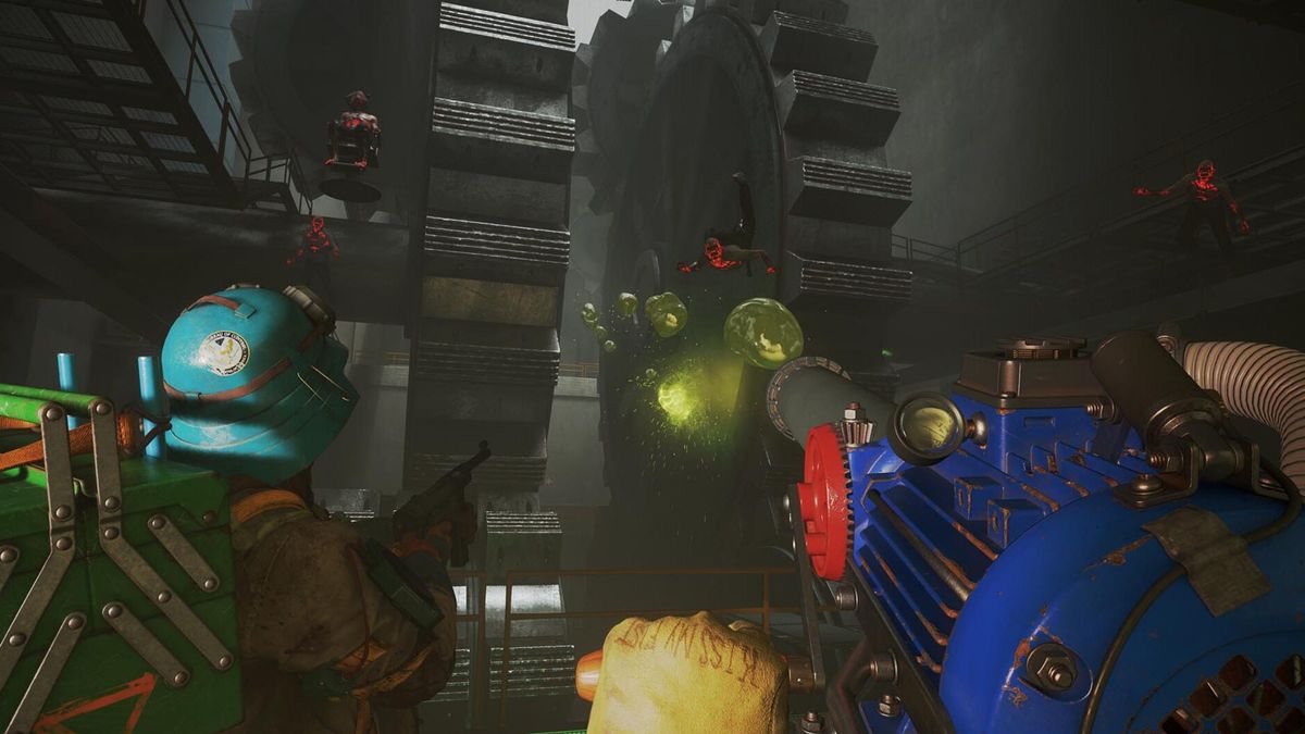Remedy's Control-based multiplayer shooter looks like a Left 4 Dead ...