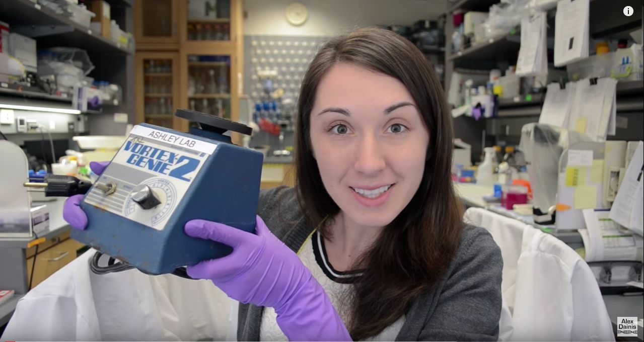 YouTube's Alex Dainis: Blending Filmmaking and Genetics | Live Science