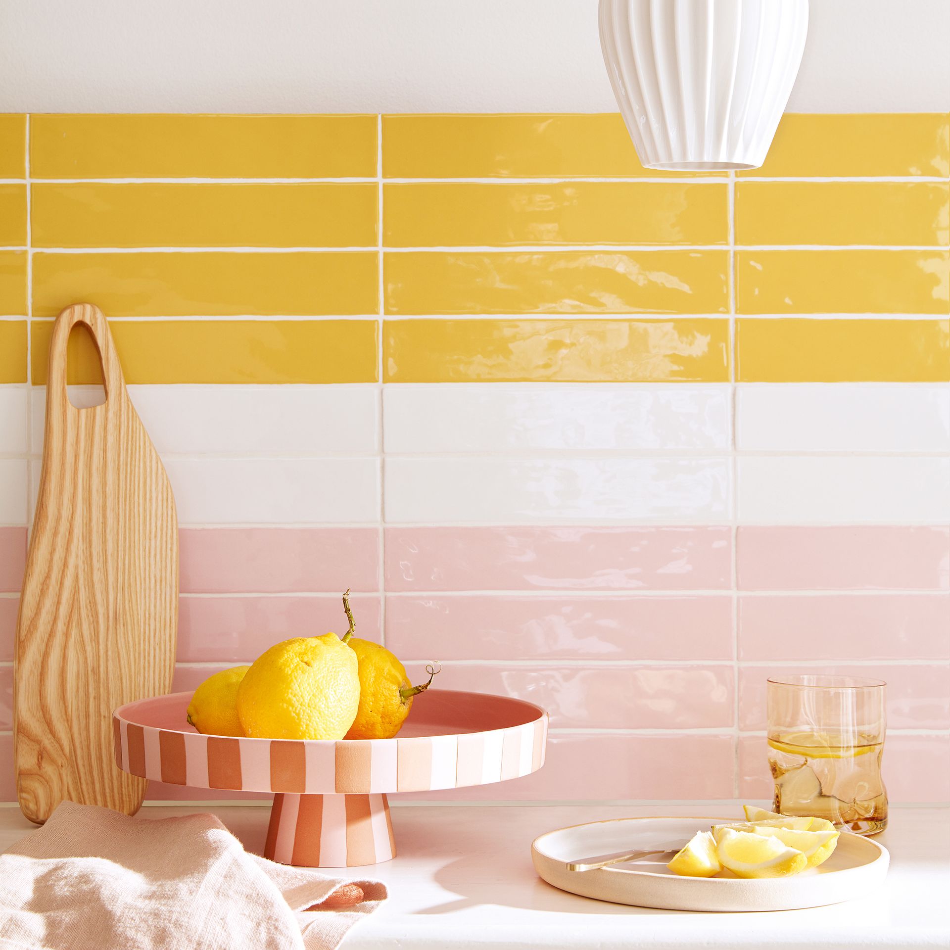 Can you plaster over tiles and avoiding retiling? | Ideal Home