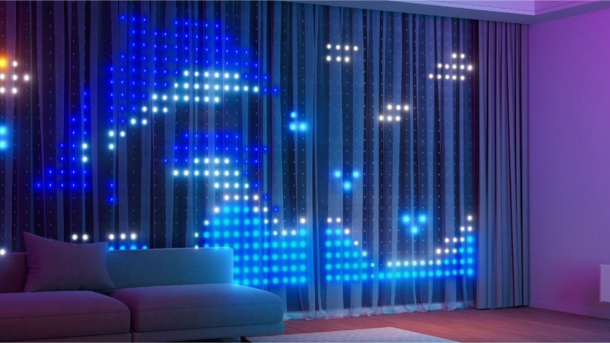 Govee's new LED Curtain Lights are the craziest PC and life accessory I ...