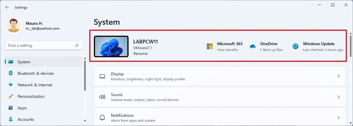 What's new with the Settings app on Windows 11 | Windows Central