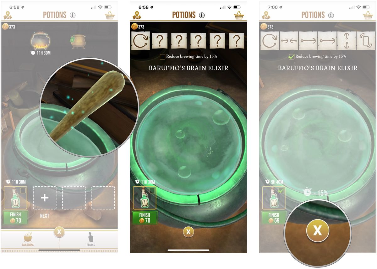 How to brew potions in Harry Potter: Wizards Unite | iMore
