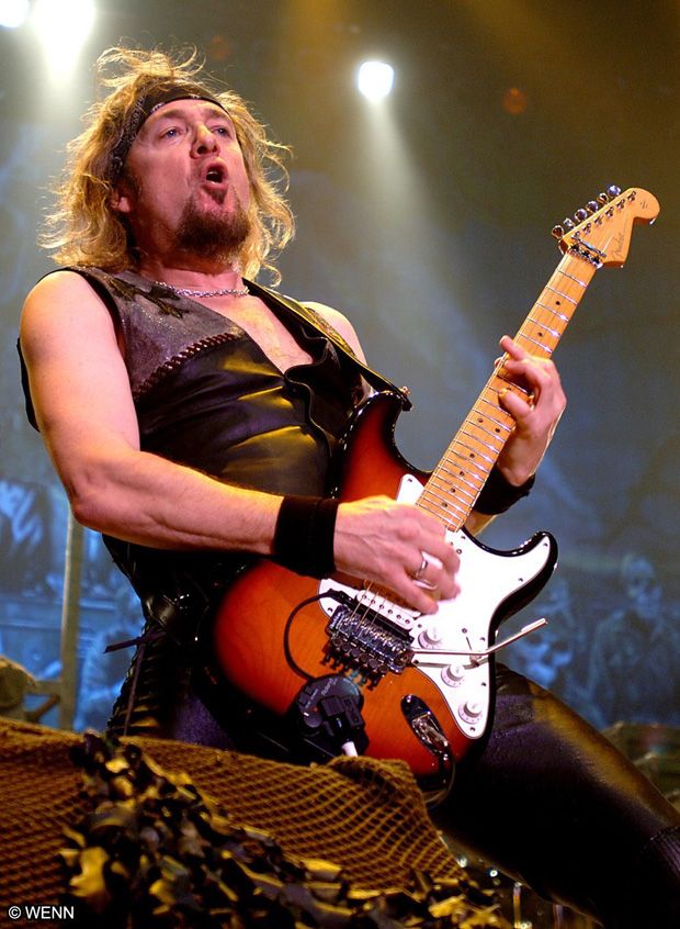 Photo Gallery: Iron Maiden Members Throughout the Years | Guitar World
