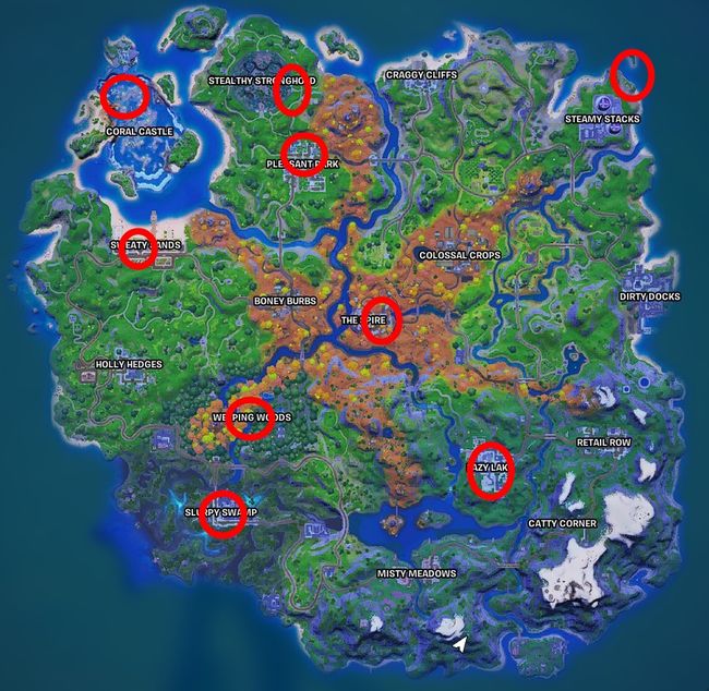 Talk to the Joneses in Fortnite: All Jonesy locations | PC Gamer