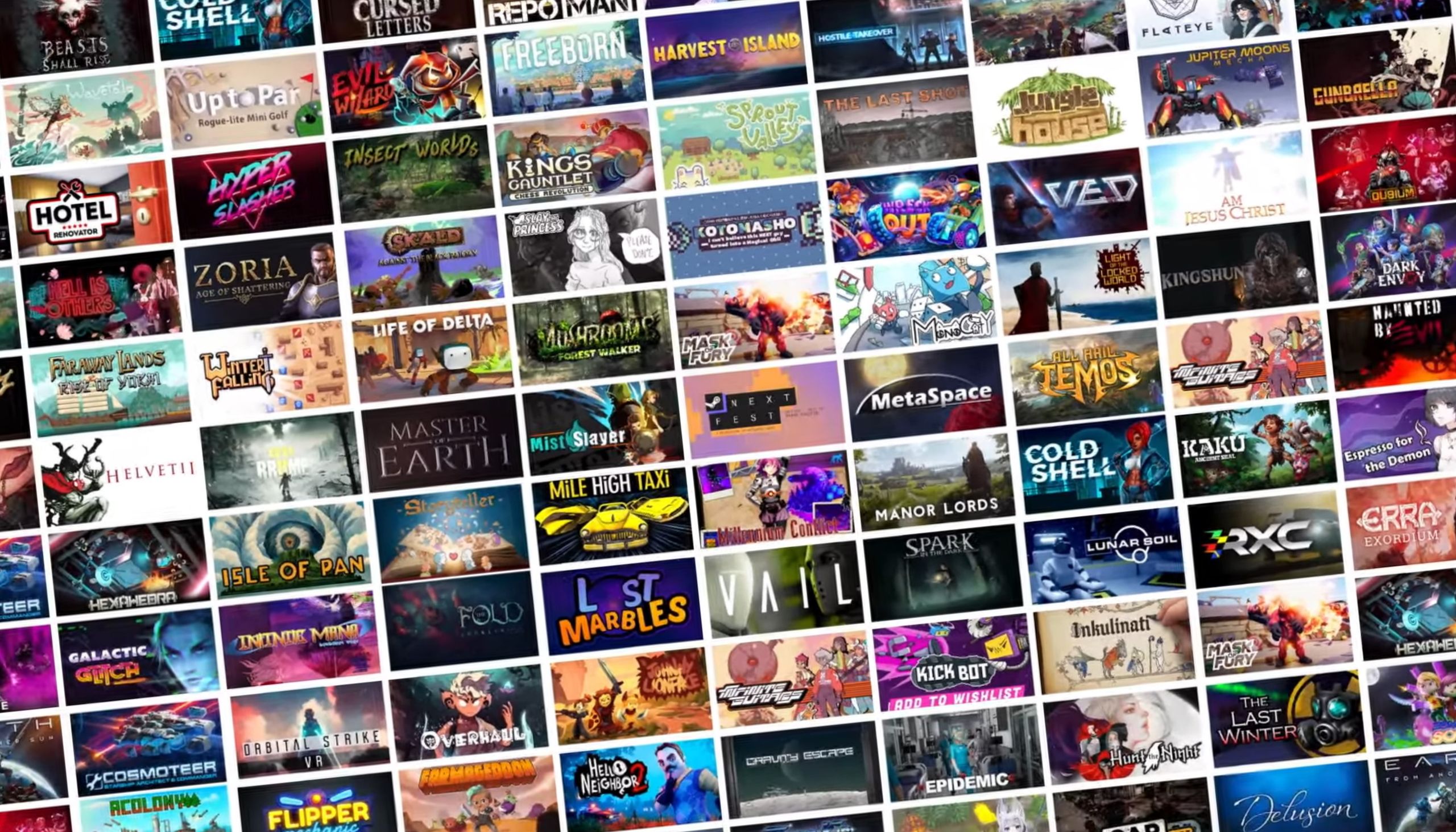 Steam Next Fest returns with hundreds of new demos and dev streams | PC ...