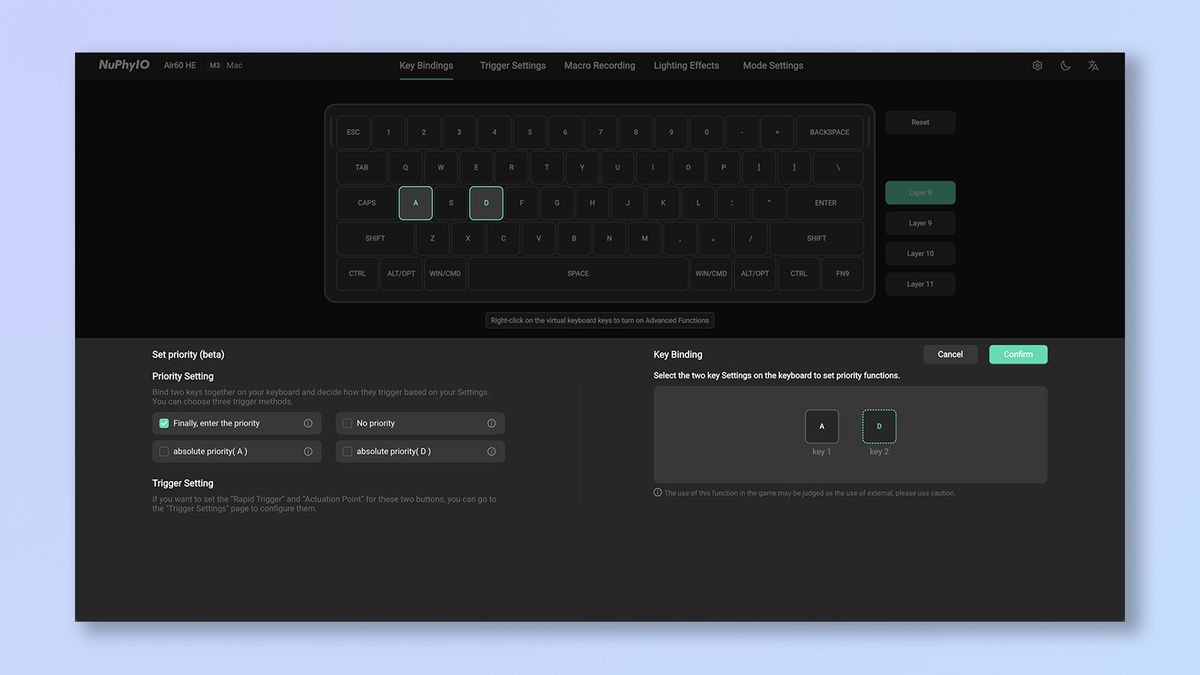 NuPhy Air60 HE review | Tom's Guide