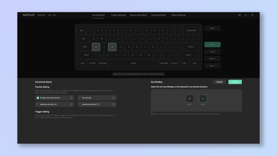 NuPhy Air60 HE review | Tom's Guide