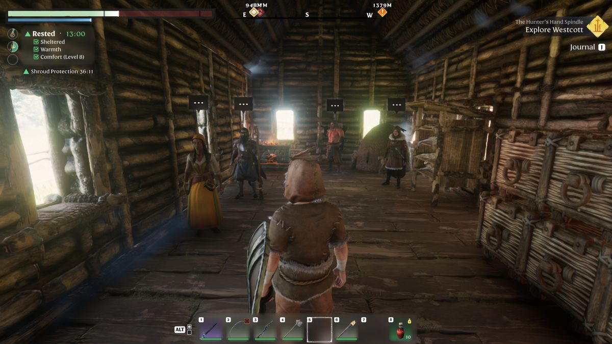 Co-op survival RPG Enshrouded: forgiving survival systems in a ...