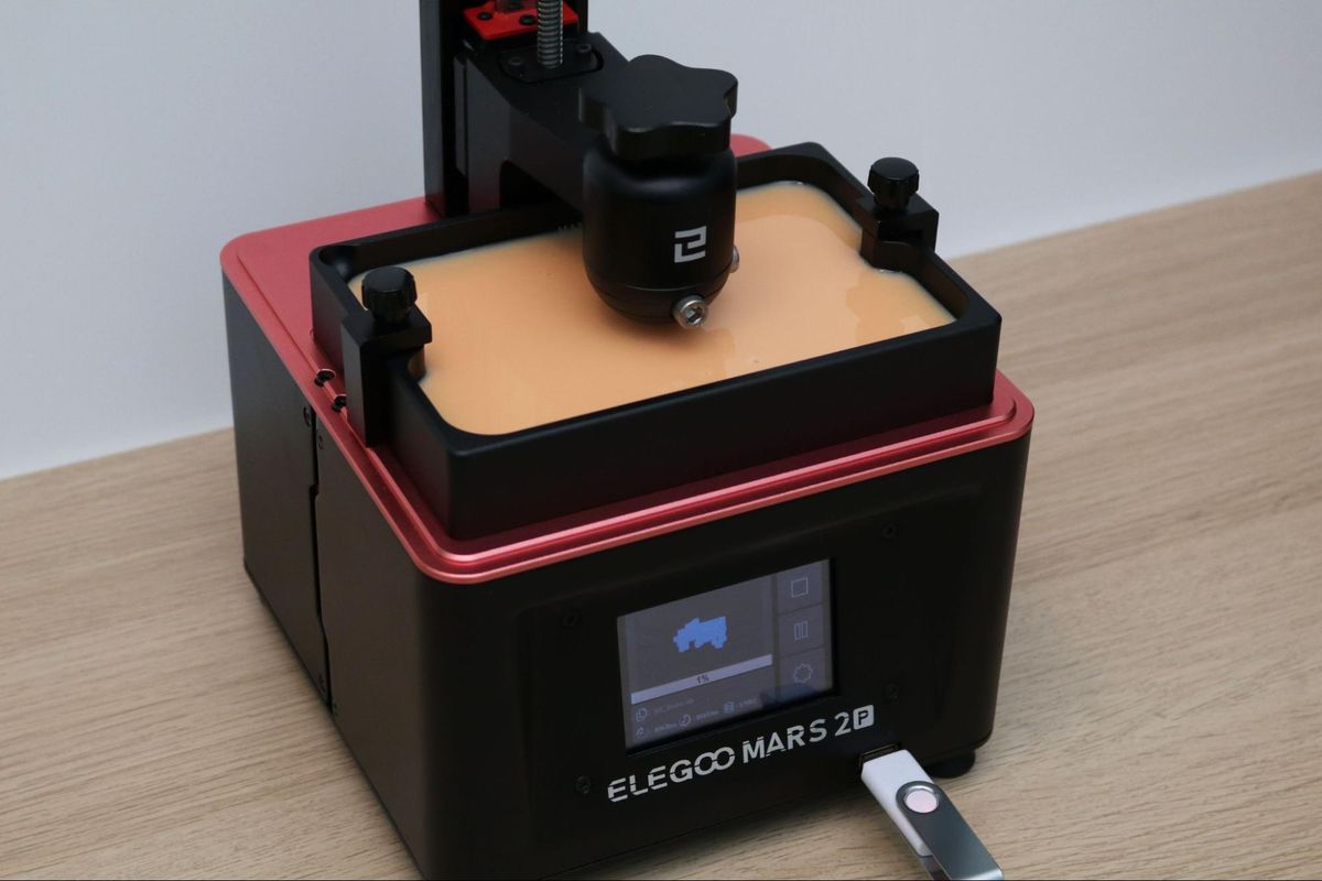 Elegoo Mars 2 Pro 3D Printer Review: Out Of This World Performance ...