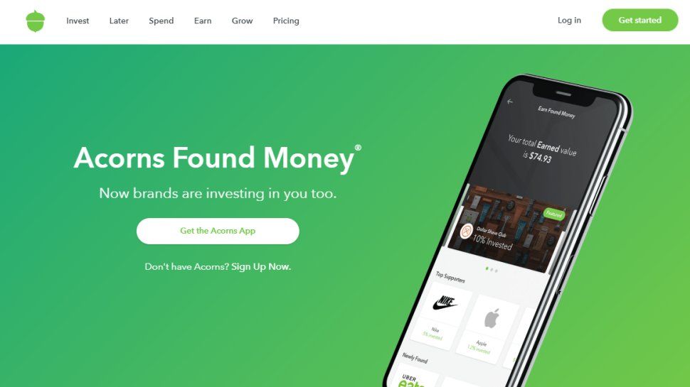 Acorns review | TechRadar