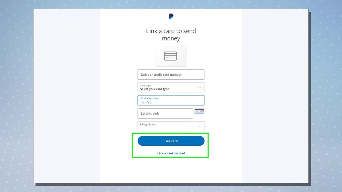 How to set up a PayPal account | Tom's Guide