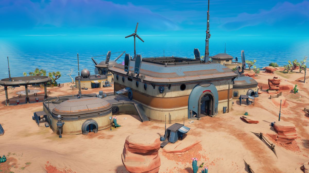 Fortnite map locations: new areas and changes for Season 2 | TechRadar