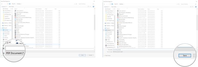 How to print from Edge for Windows 10 | Windows Central
