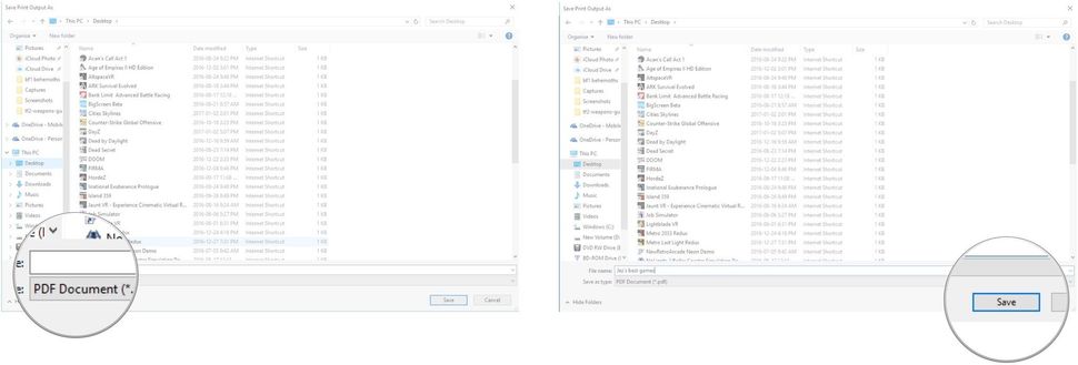 How to print from Edge for Windows 10 | Windows Central