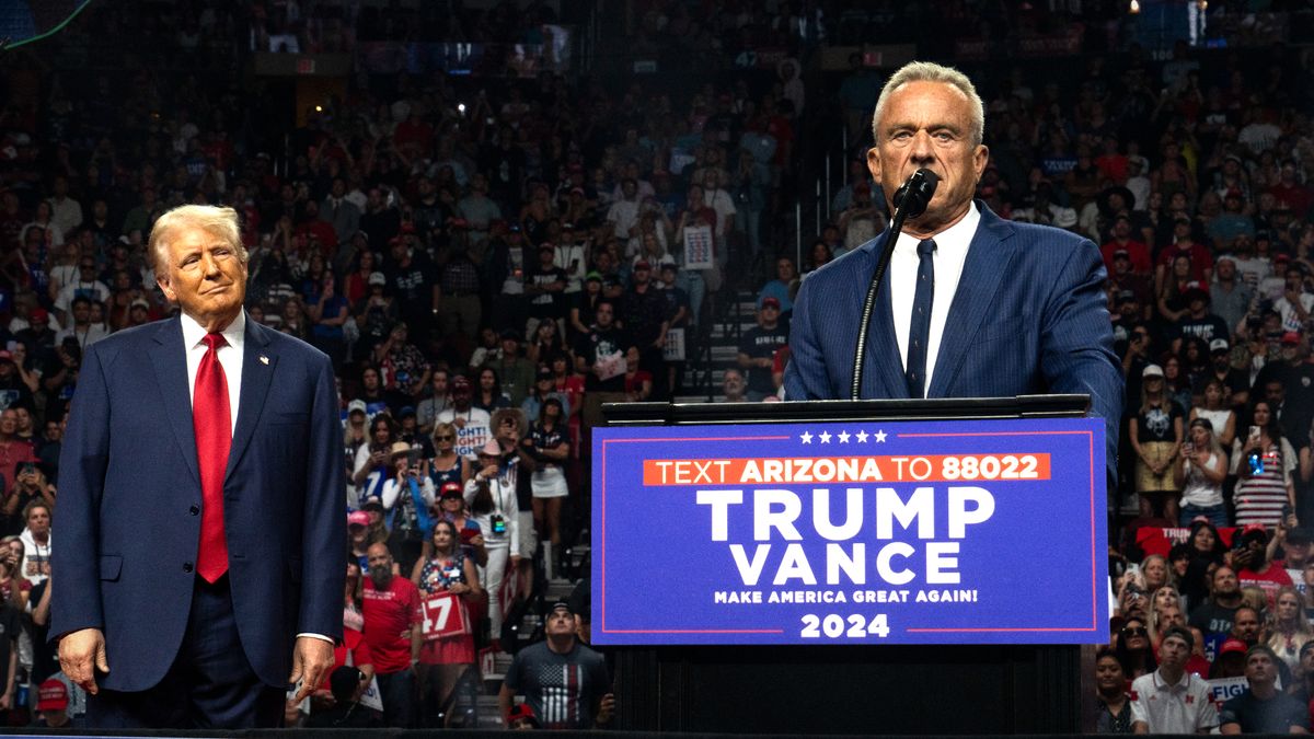 RFK Jr. says Trump alliance not about revenge | The Week