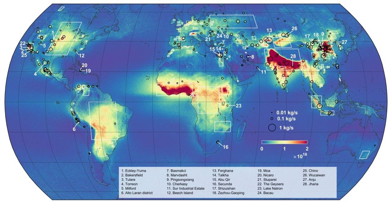 Scary Map Shows Where Animal Poop Is Turning into Deadly Ammonia ...