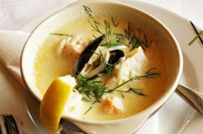 Raymond Blanc's fish soup | French Recipes | GoodtoKnow