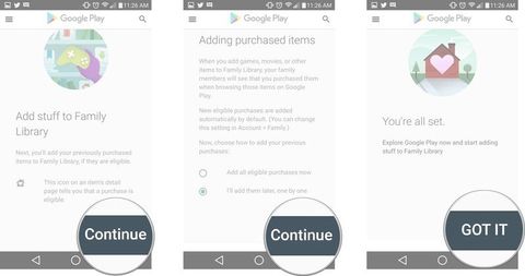How to sign up for Google Play Family Library | Android Central