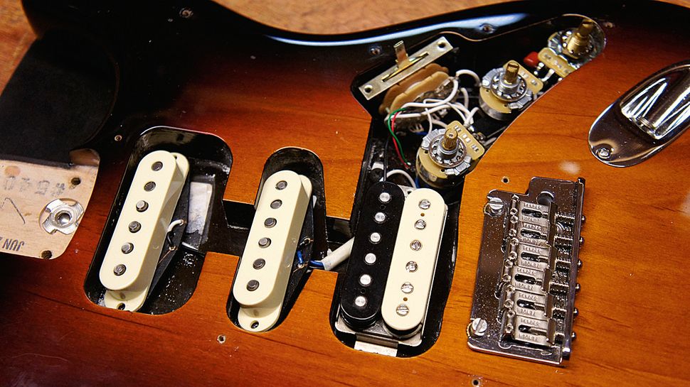 How to change your Stratocaster's pickups | MusicRadar