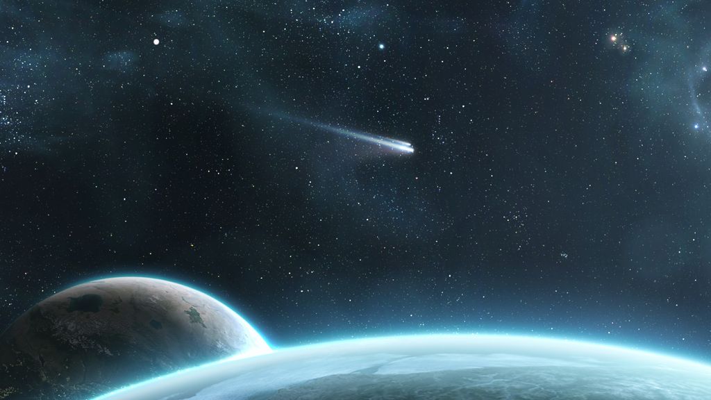 'Bouncing' comets may be able to spread life throughout the universe ...