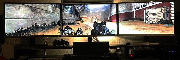Titanfall And Call Of Duty: Black Ops II Multi-Monitor Results