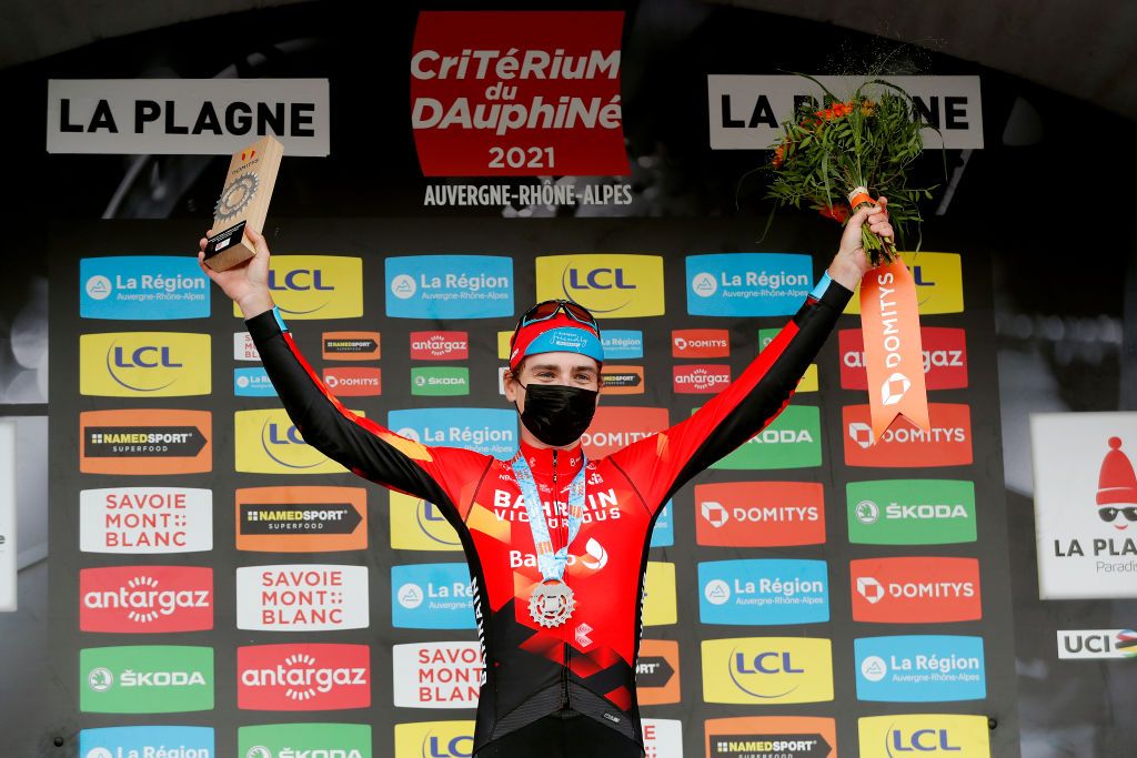 Critérium du Dauphiné: Mark Padun wins stage 7 atop La Plagne as Richie ...