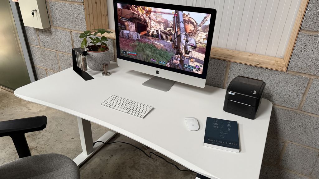 AndaSeat Xtreme Series Standing Desk review: solid, dependable ...
