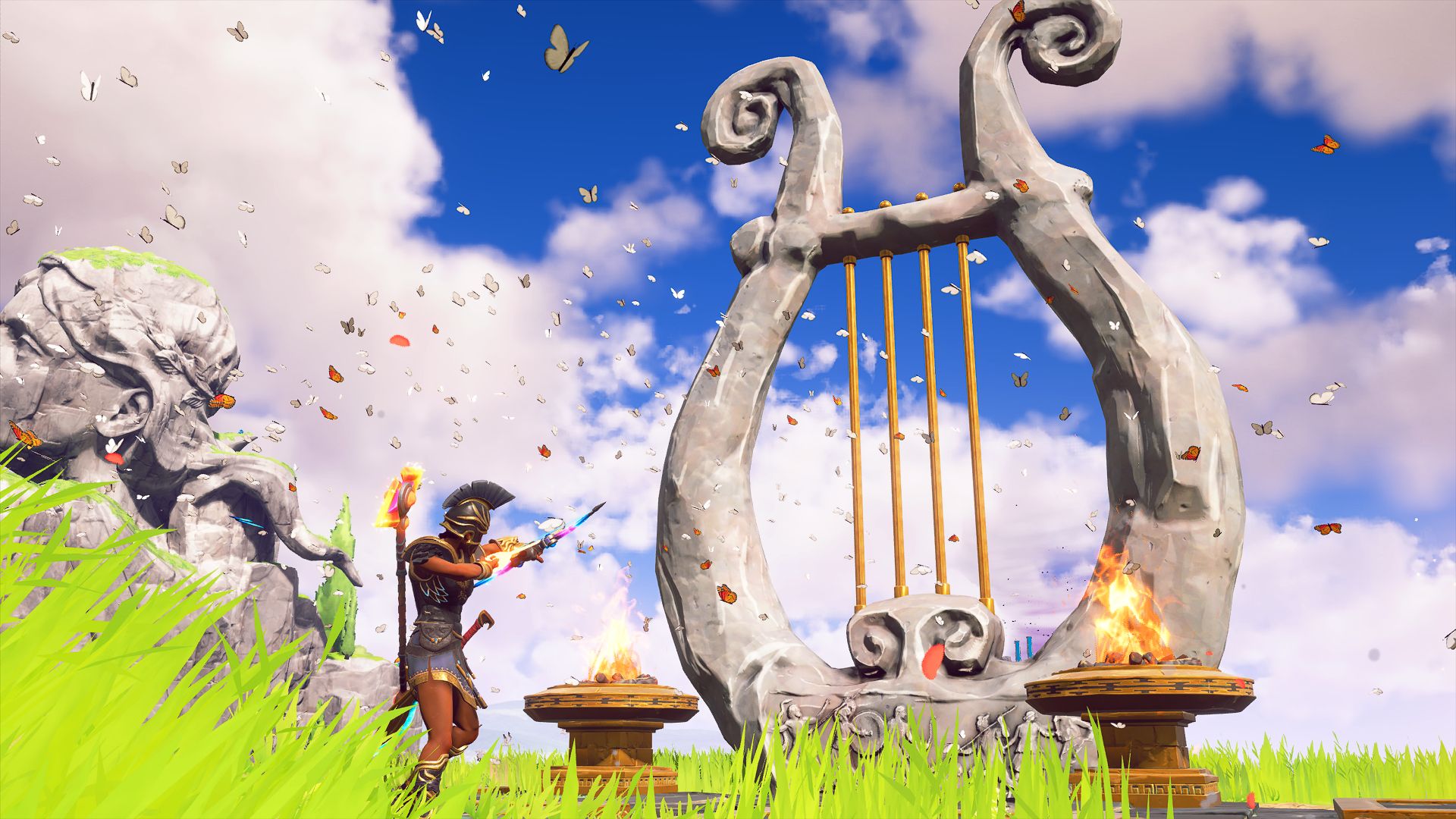 Immortals Fenyx Rising Lyre challenges: How to complete them | PC Gamer