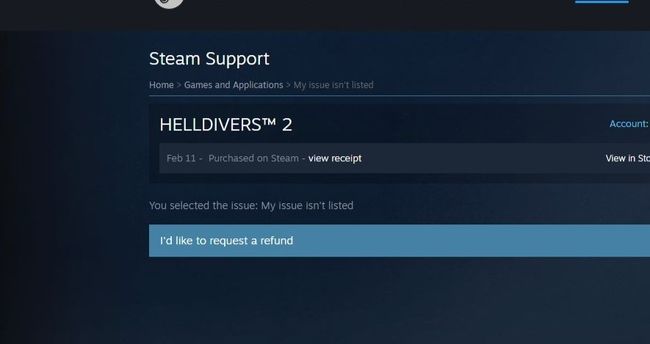 How to refund a game on Steam — get your money back quick | Laptop Mag
