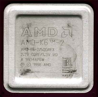 Socket7 Triangle: AMD K6-2, AMD K6-2+ And AMD K6-III+, Continued ...