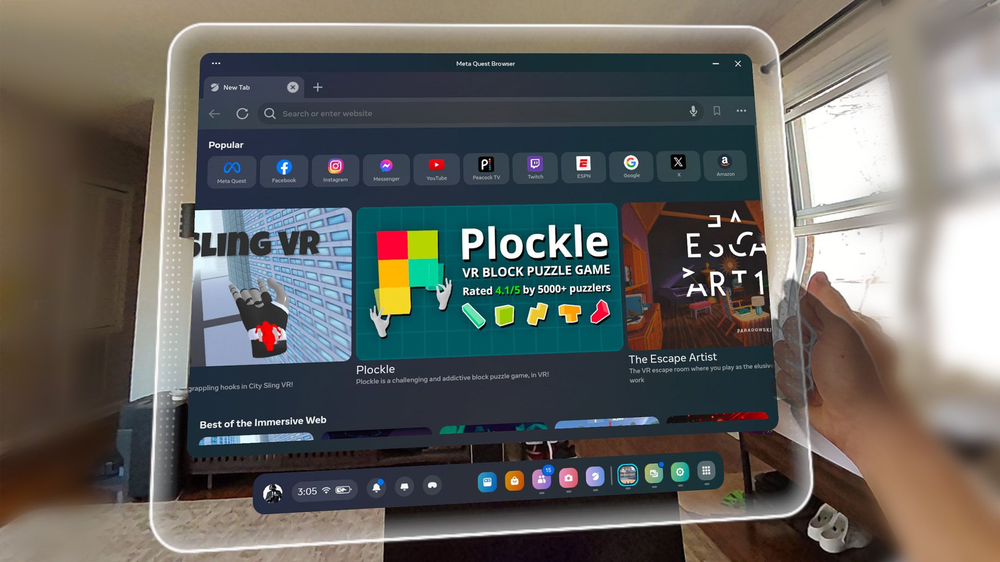 Meta is channeling Apple Vision Pro in the upcoming Meta Quest UI ...