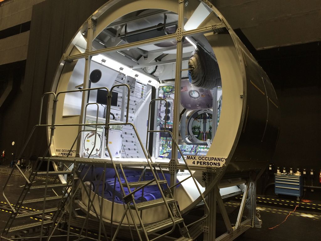 Space Treasures in the Rockies: Inside Lockheed Martin Spaceship ...