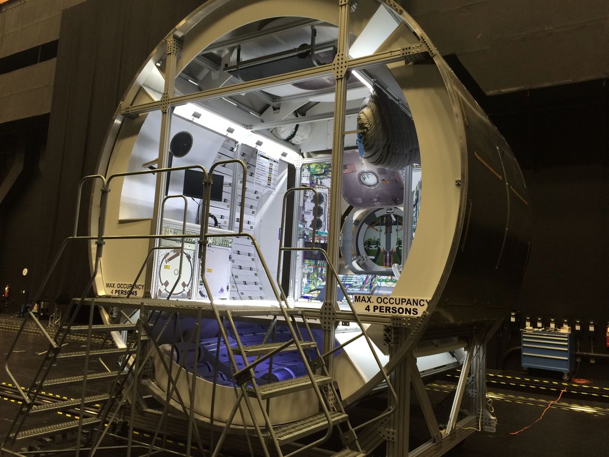 Space Treasures in the Rockies: Inside Lockheed Martin Spaceship ...
