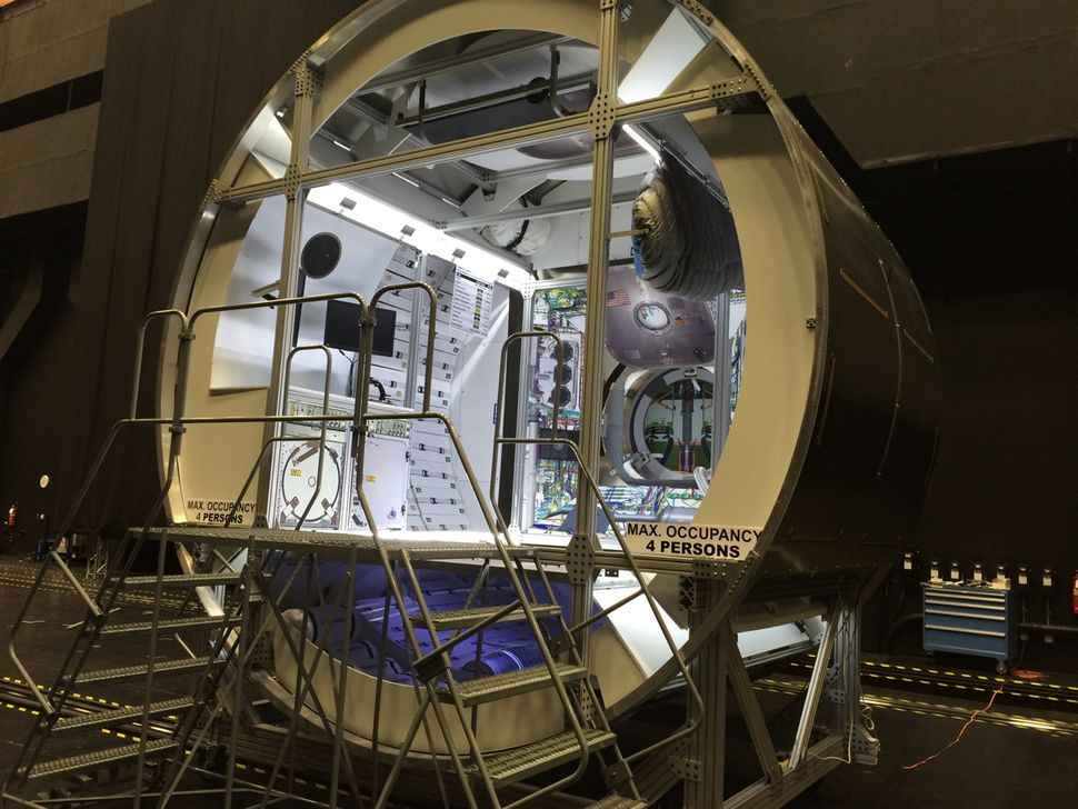 Space Treasures in the Rockies: Inside Lockheed Martin Spaceship ...