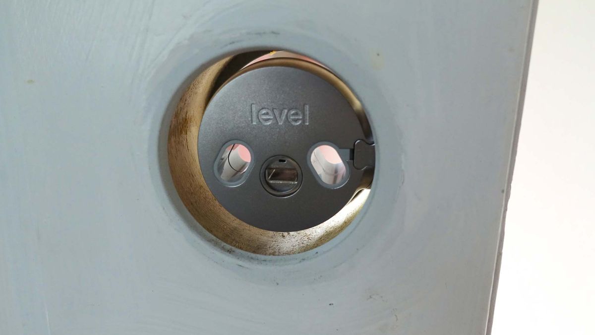 Level Bolt smart lock review | Tom's Guide