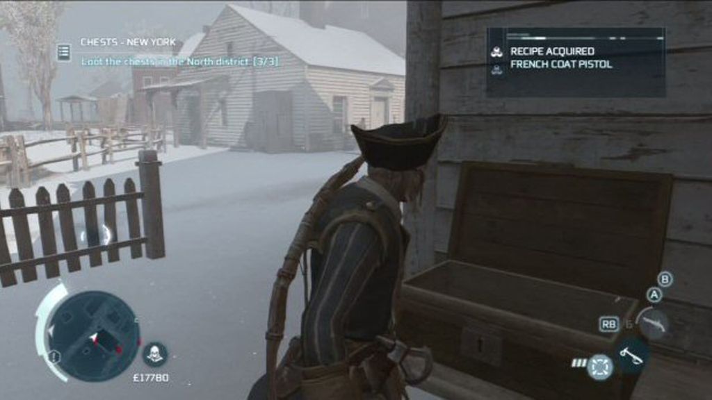 AC3 Treasure Chests: New York - Assassin's Creed 3 Treasure Chest ...