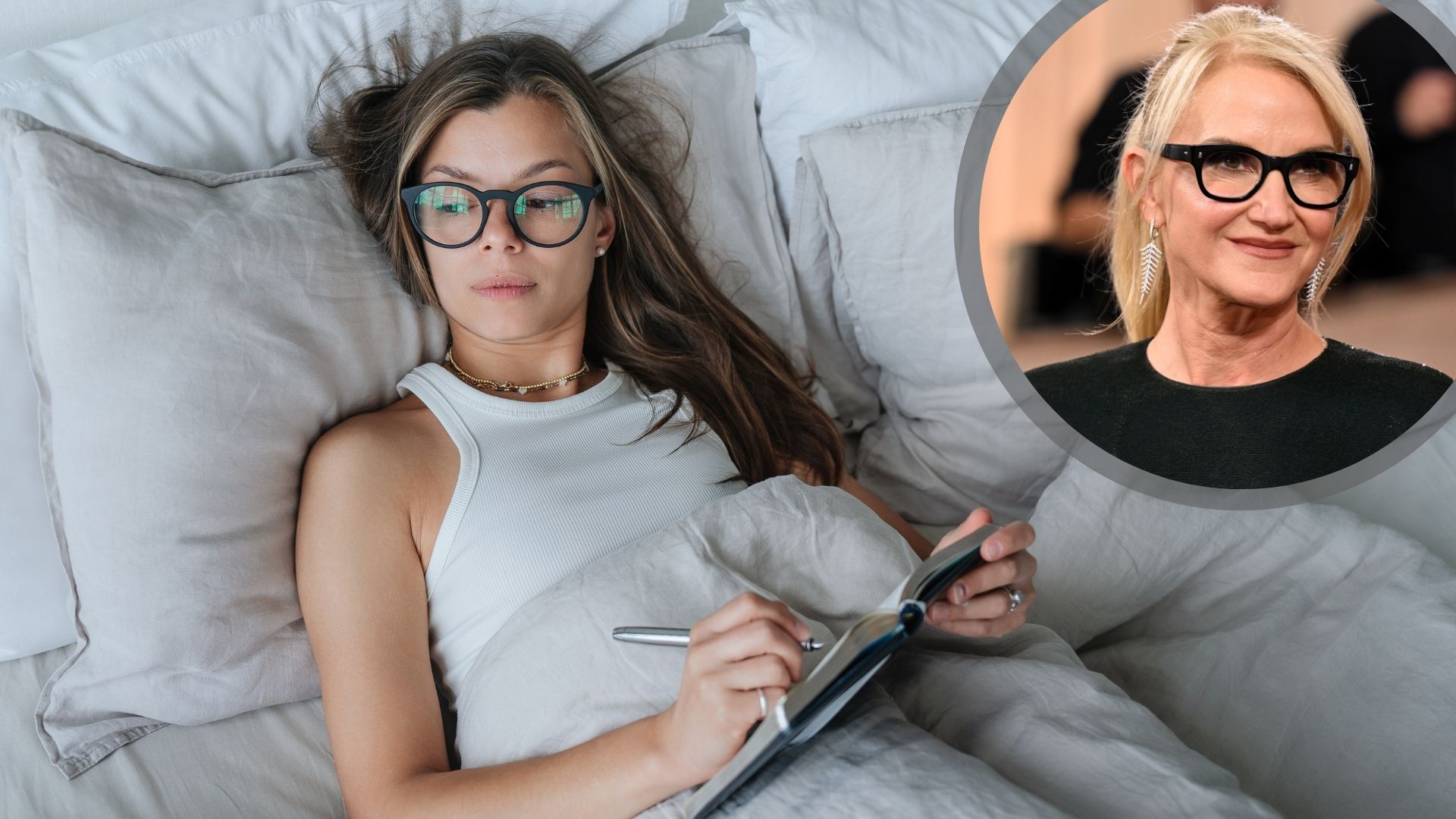 I doubted Mel Robbin's weird bedtime trick could help me fall asleep ...