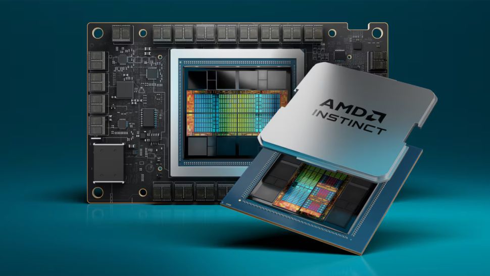 AMD Instinct MI350 with upgraded 4nm process node and HBM3E may launch ...