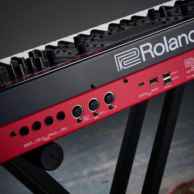 “A superb-sounding and well thought-out pro-end keyboard”: Roland V ...