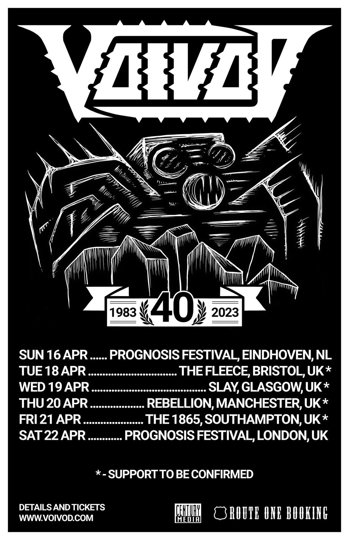 Voivod to release a special 40th anniversary album this summer | Louder