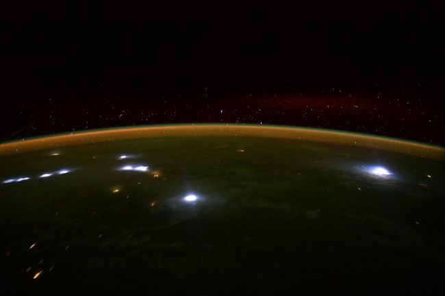 Photos: Earth's Lightning Seen from Space | Space