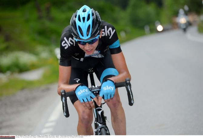 Dombrowski returns to racing in California | Cyclingnews