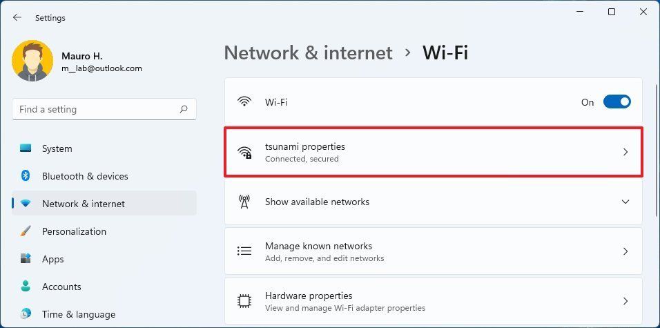 How to check network connection details on Windows 11 | Windows Central