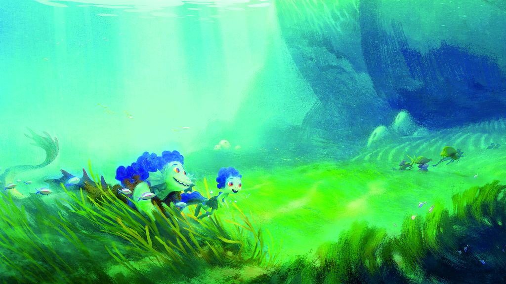 The animation secrets of Pixar's Luca | Creative Bloq