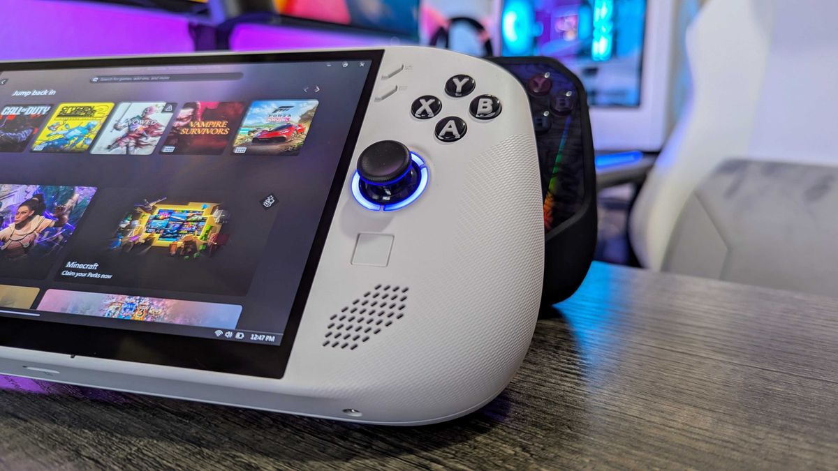 Lenovo Legion Go S: Disappointing, but SteamOS could save it | Windows ...
