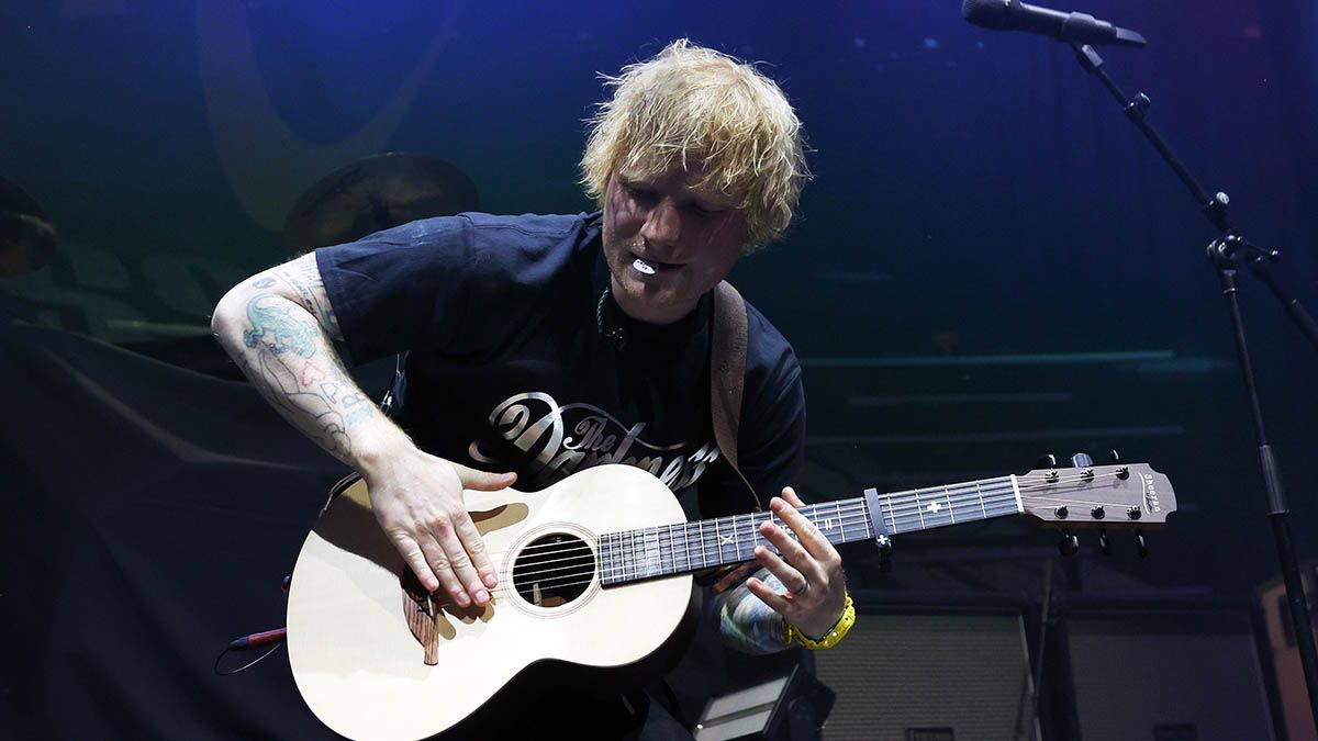 Ed Sheeran acoustic guitar looping lesson | Guitar World