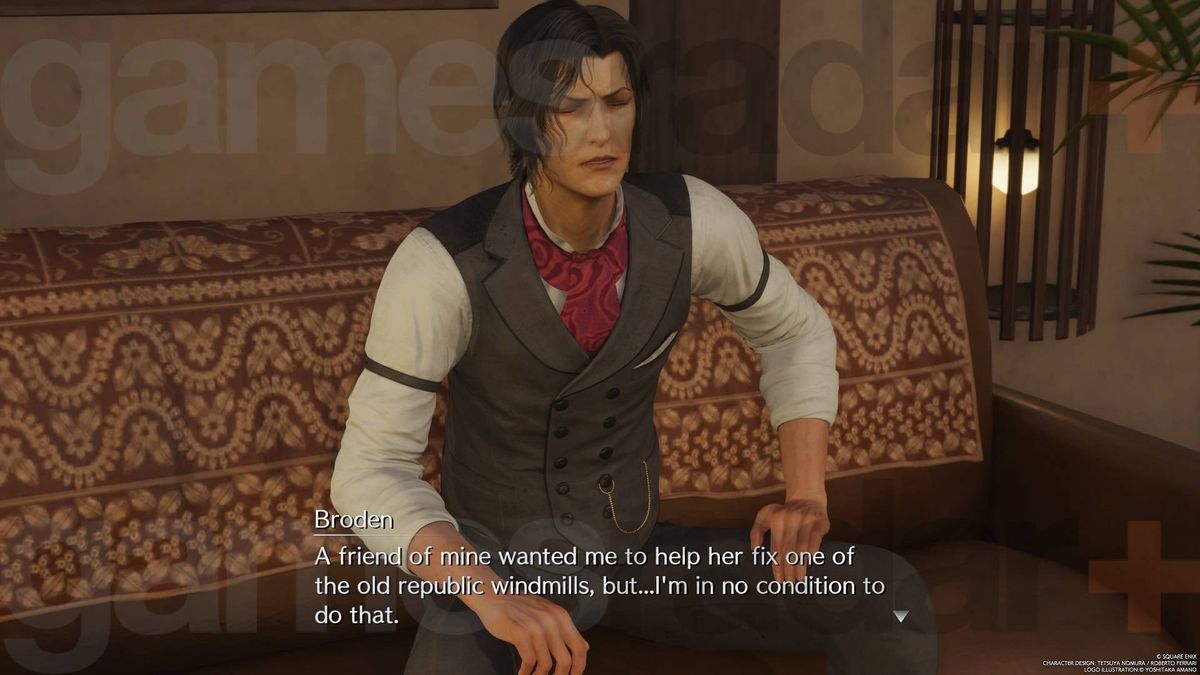 Repair the Final Fantasy 7 Rebirth Grasslands windmill | GamesRadar+