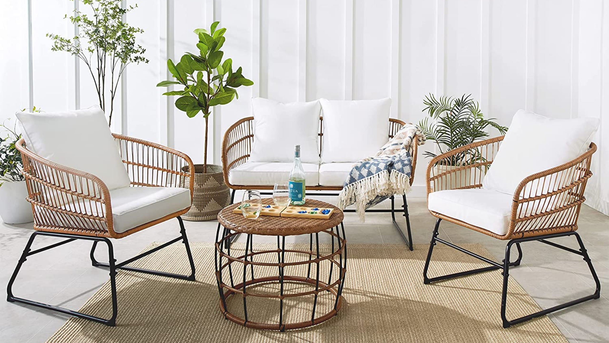 Shop these indoor-outdoor furniture buys ahead of spring | Real Homes